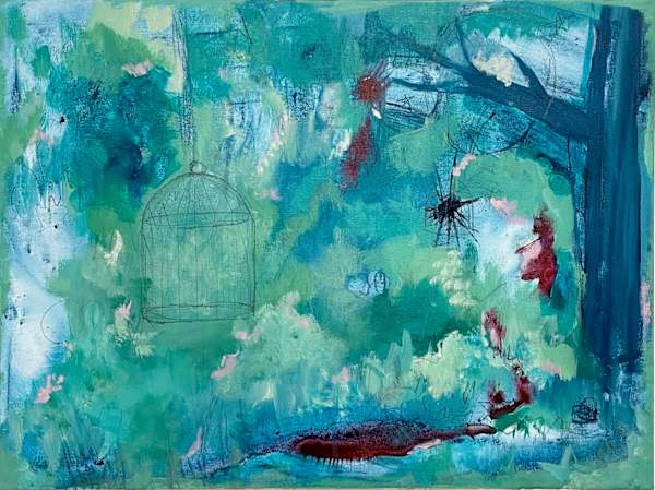 Collection 2025 paintings on canvas from Kathryn Bartholomew | Artwork ...