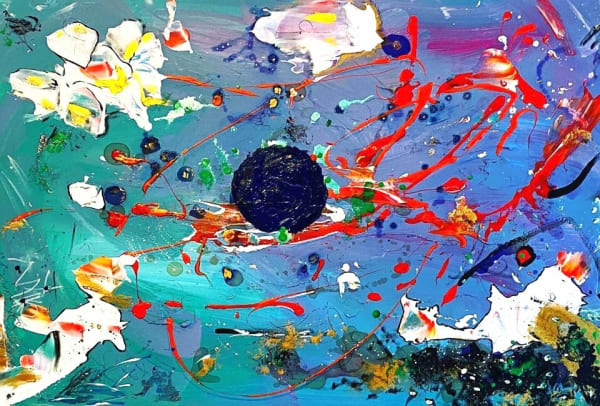 CÉLESTE by SKEYES ART | Artwork Archive