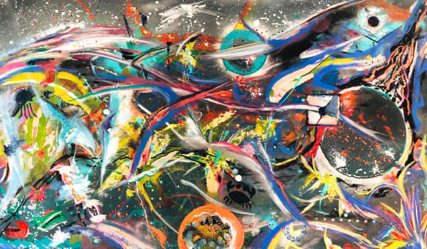 BIG BANG by SKEYES ART | Artwork Archive