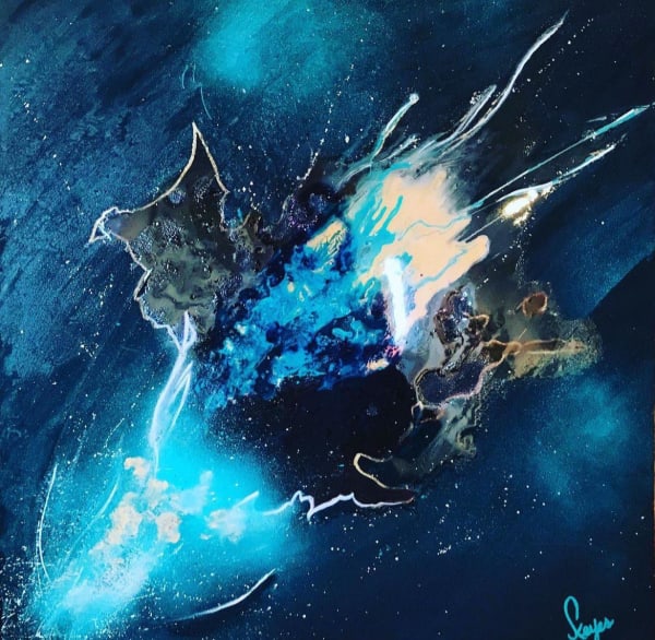 TÉLESCOPIQUE by SKEYES ART | Artwork Archive