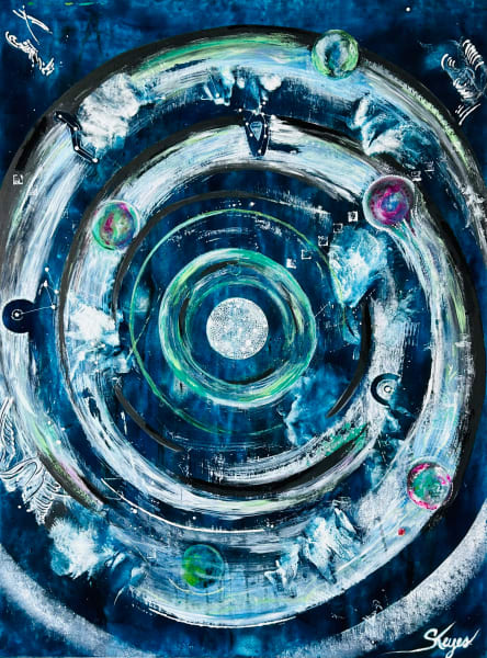 NATURE FOLLOWS ITS COURSE by SKEYES ART | Artwork Archive