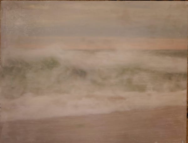 soft waters by Saltwater Fine Art | Susan J Roche, artist | Artwork Archive