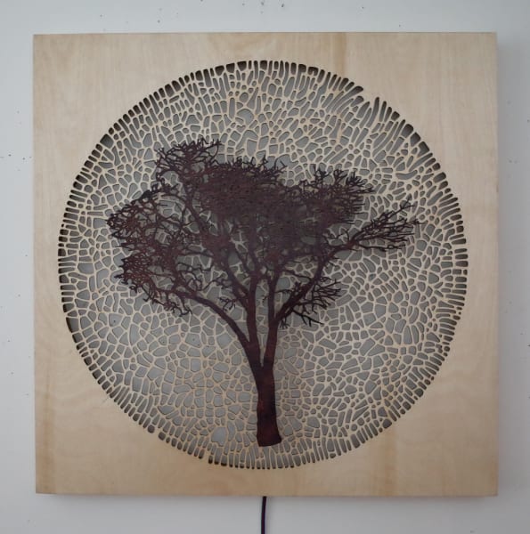 Circle Tree by Mark Johnston | Artwork Archive