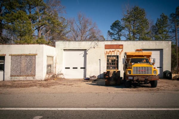 Hillcrest Garage by Kate Brogdon | Artwork Archive