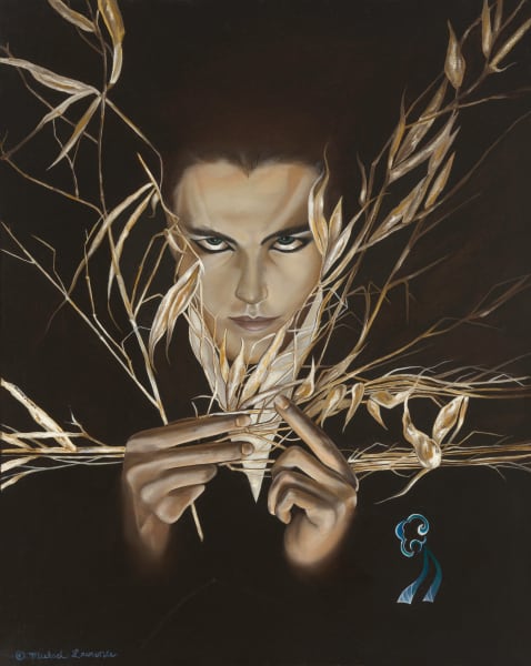 The Dark Man from the collection of Michael Lawrence Fine Art and ...