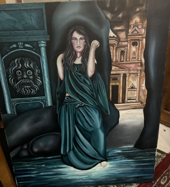 ORACLE from the collection of Michael Lawrence Fine Art and Studios ...