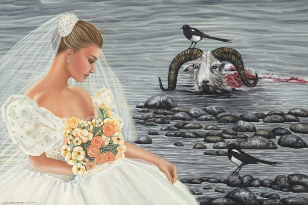 The Bride from the collection of Michael Lawrence Fine Art and Studios ...