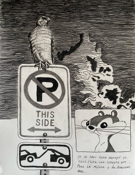 I Was Born To Be The Driver by PAUL ACEVEDO GOMEZ | Artwork Archive