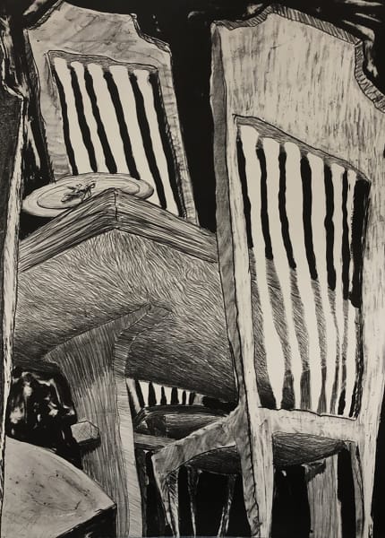 Chapulin Appetizer by PAUL ACEVEDO GOMEZ | Artwork Archive