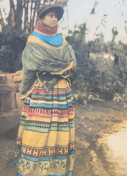 Seminole Native-American woman from the collection of The Collection of ...
