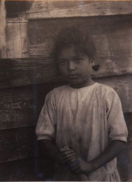 Gullah girl from the collection of The Collection of Jim and Jane Finch ...