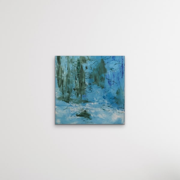 Floating 30 x 30 by Sandra chu | Artwork Archive