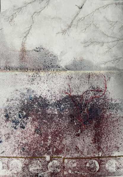 Misty morning by Molly Coy ARTIST . Alan Coy PHOTOGRAPHER | Artwork Archive