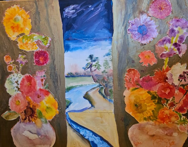 Vases Framing Window by Ellen Frank | Artwork Archive