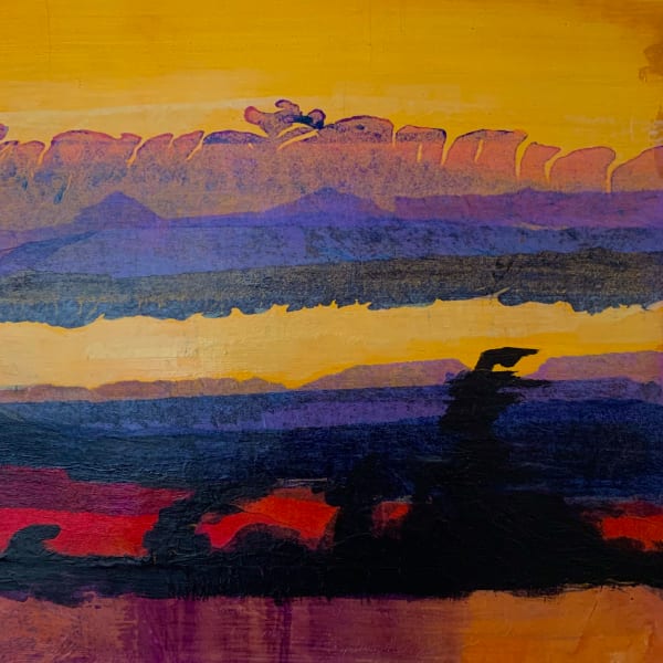 Canadian Sunset by Kate Uraneck | Artwork Archive