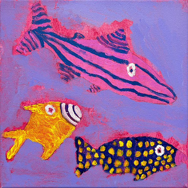 Stripes in the Sea from the collection of Cool Arts | Artwork Archive
