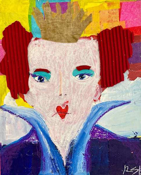 The Crimson Queen from the collection of Cool Arts | Artwork Archive