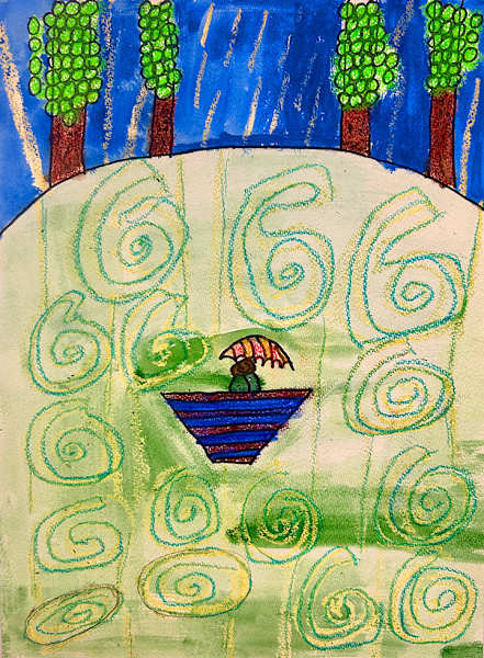 Row Row Row your Boat from the collection of Cool Arts | Artwork Archive