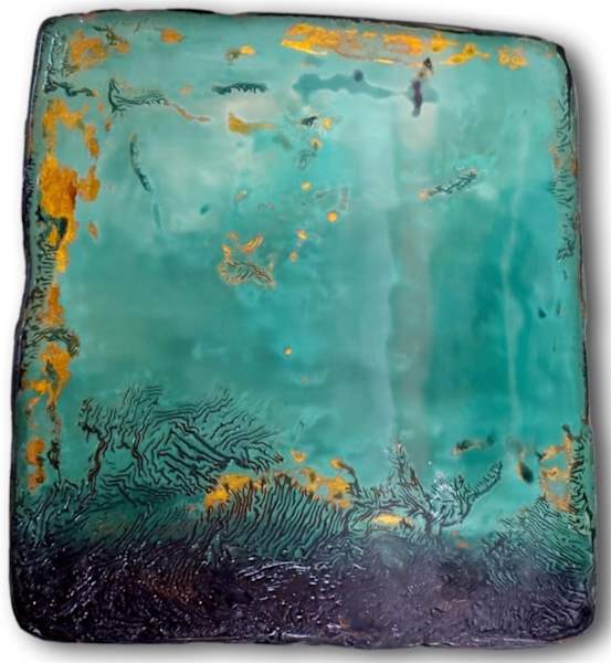 幻境 020 Realm of Transcendence from the exhibition 2025 Art Karlsruhe ...