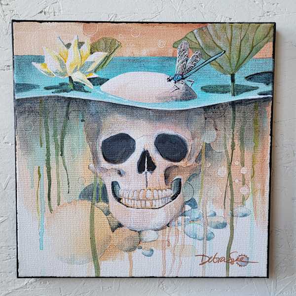 Life Cycle - Lotus by Debra Sue Solecki | Artwork Archive