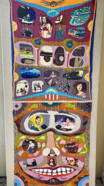 #4 & #5 Panels Flashback Series one canvas complete by Gerald Winter ...