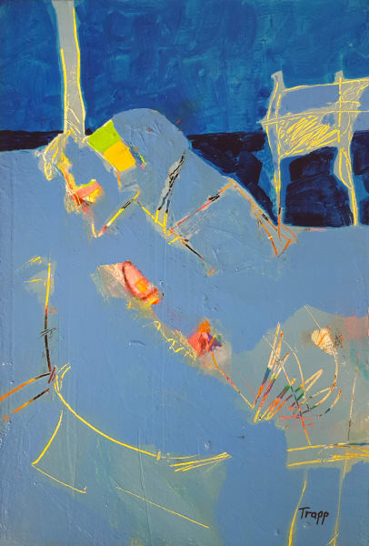 Skinny Dipping by Craig Trapp | Artwork Archive