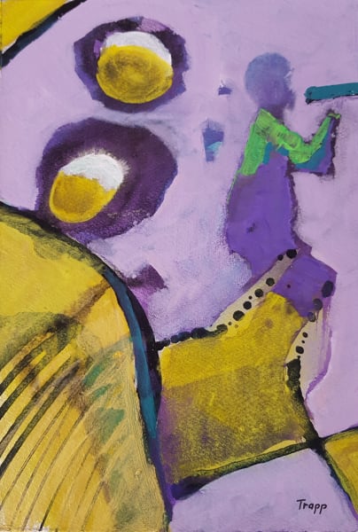 Star Watcher by Craig Trapp | Artwork Archive