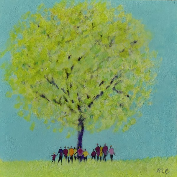 The Gathering Tree by Marianne Enhörning | Artwork Archive