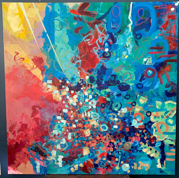 Falling Into Stars by Amy Holt Cline | Artwork Archive