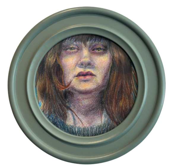 Bad Self (Portrait) from the collection of WKP Kennedy Gallery ...