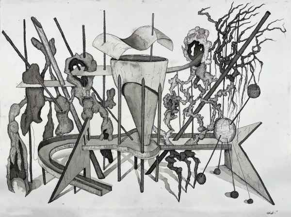 Concrete Playground from the collection of Perry Lawson Fine Art ...