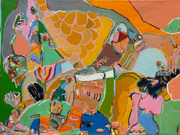 Innsaei 10 from the collection of Perry Lawson Fine Art | Artwork Archive