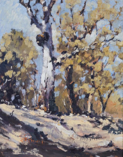 On the Banks of the Lachlan from the collection of SINGLETON CIVIC ART ...