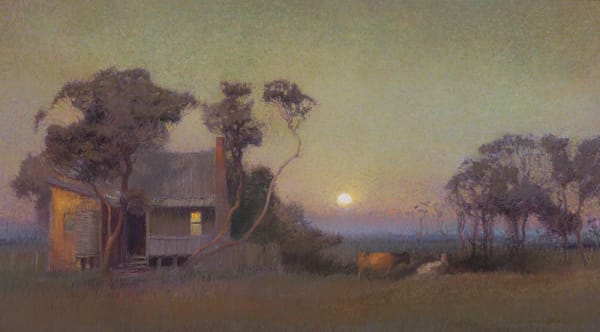 Buchanan Moonrise from the collection of Singleton Arts + Cultural ...