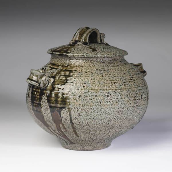 Lidded Vessel from the collection of SINGLETON CIVIC ART COLLECTION ...