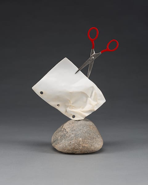 Stone Paper Scissors by Kevin Box Studio | Artwork Archive