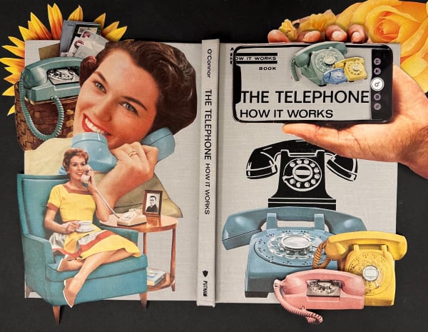 The Telephone, How it Works from the collection of Yellow Studio ...