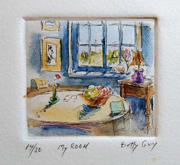 My Room from the collection of The Betty Guy Collection | Artwork Archive