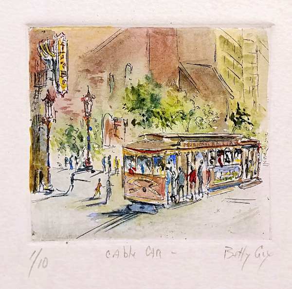 Cable Car from the collection of The Betty Guy Collection | Artwork Archive