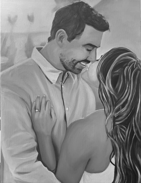 Jason & Ali Engagement by Wren Woodward Sarrow | Artwork Archive