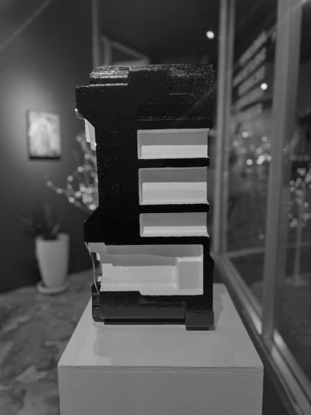 Black and White Series Star Fun No. 1 by Wren Woodward Sarrow | Artwork ...