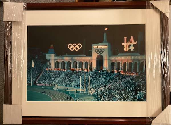 Photograph, Closing Ceremony, Los Angeles 1984 Olympics from the ...