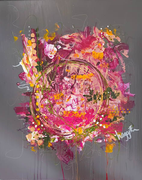 Cy Twombly Inspired by Haggith van Hees | Artwork Archive