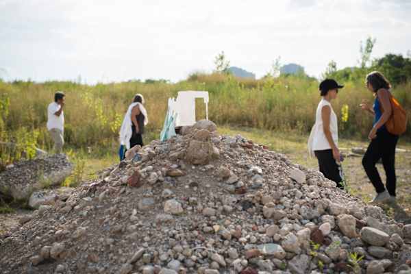 Construction Burial Sites: This Immense, Organic Sprawl by Marisa ...