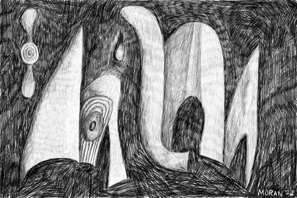 Lounge Lizards by Craig Moran | Artwork Archive