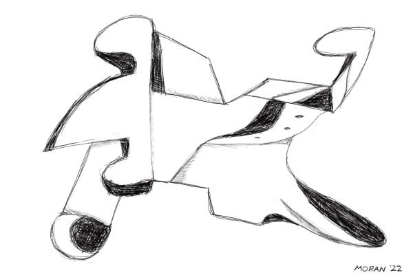 The Electric Shadow by Craig Moran | Artwork Archive