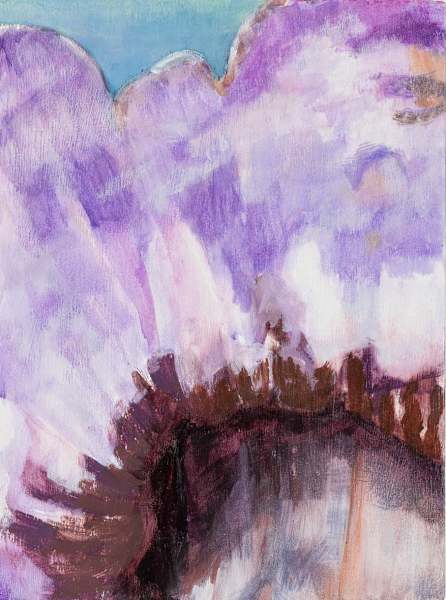 Violet (Window Series) from the collection of E30 Gallery | Artwork Archive