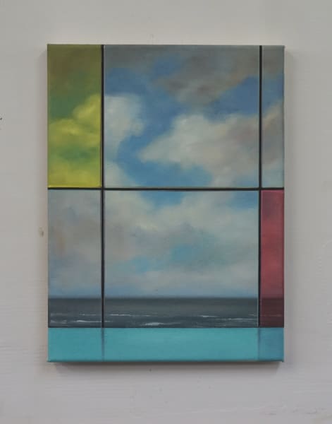 Mondrian Window II from the collection of E30 Gallery | Artwork Archive