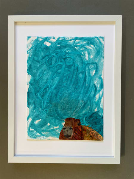 Capybara Collage by Nikki Thompson | Artwork Archive