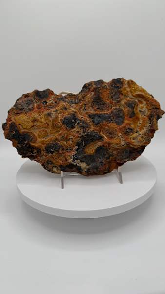 Iron ore Matrix from the collection of Collections of the Von Schmidt ...